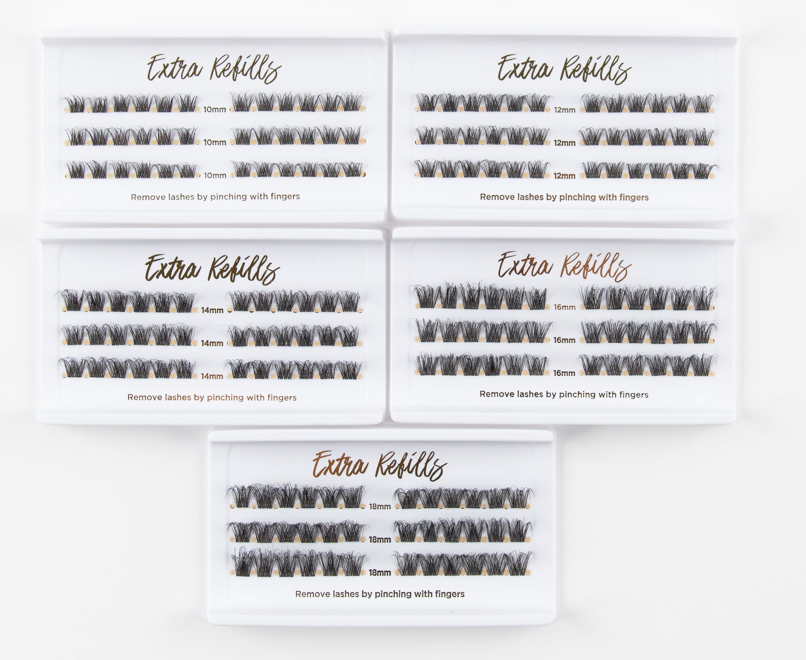 At Home Lashes | DIY Cluster Lashes & Lash Ribbons | Medley & Refills