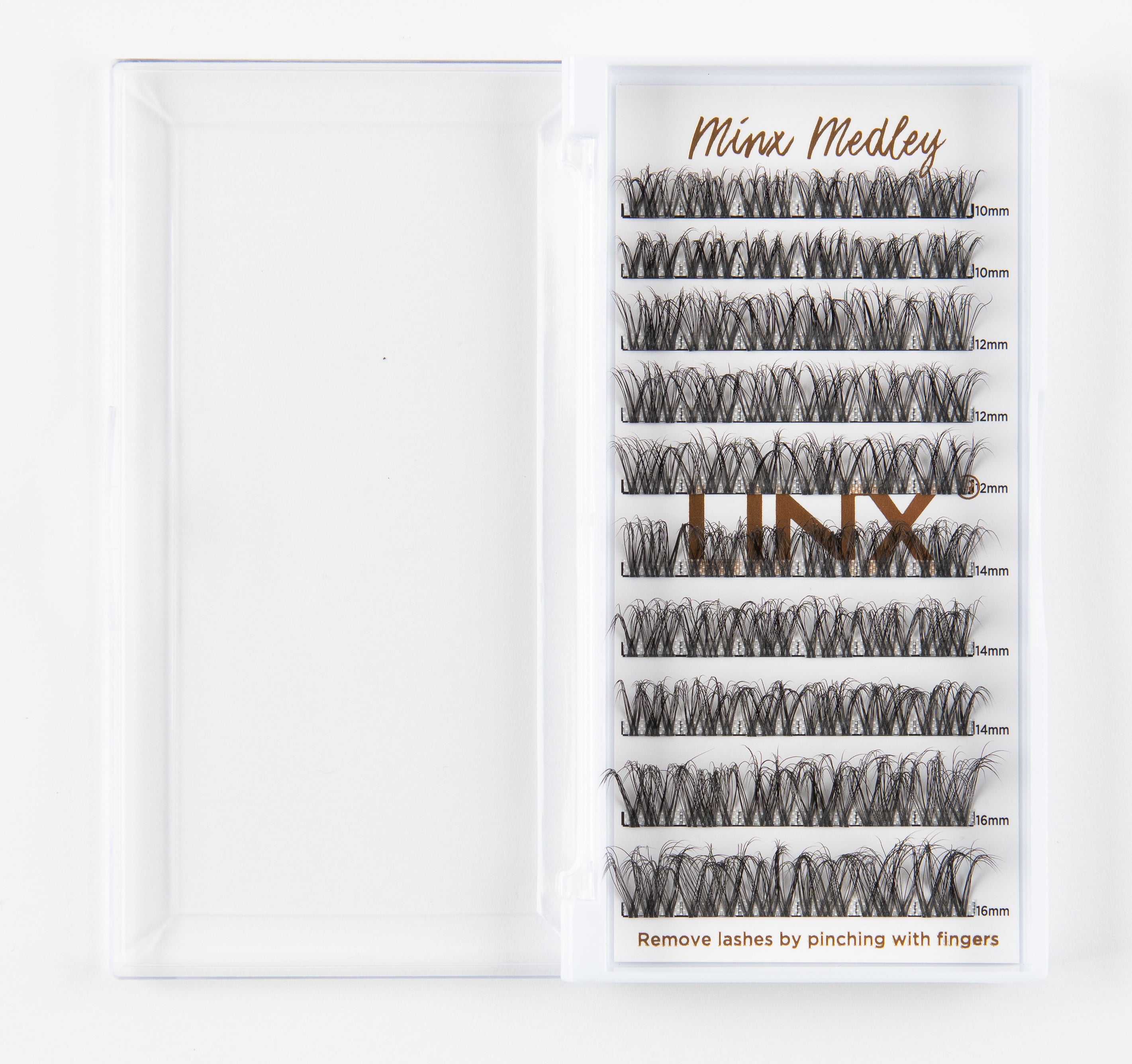 MINX DIY LASH REFILLS & MEDLEY | Cluster Lashes | DIY Lash Extensions ...