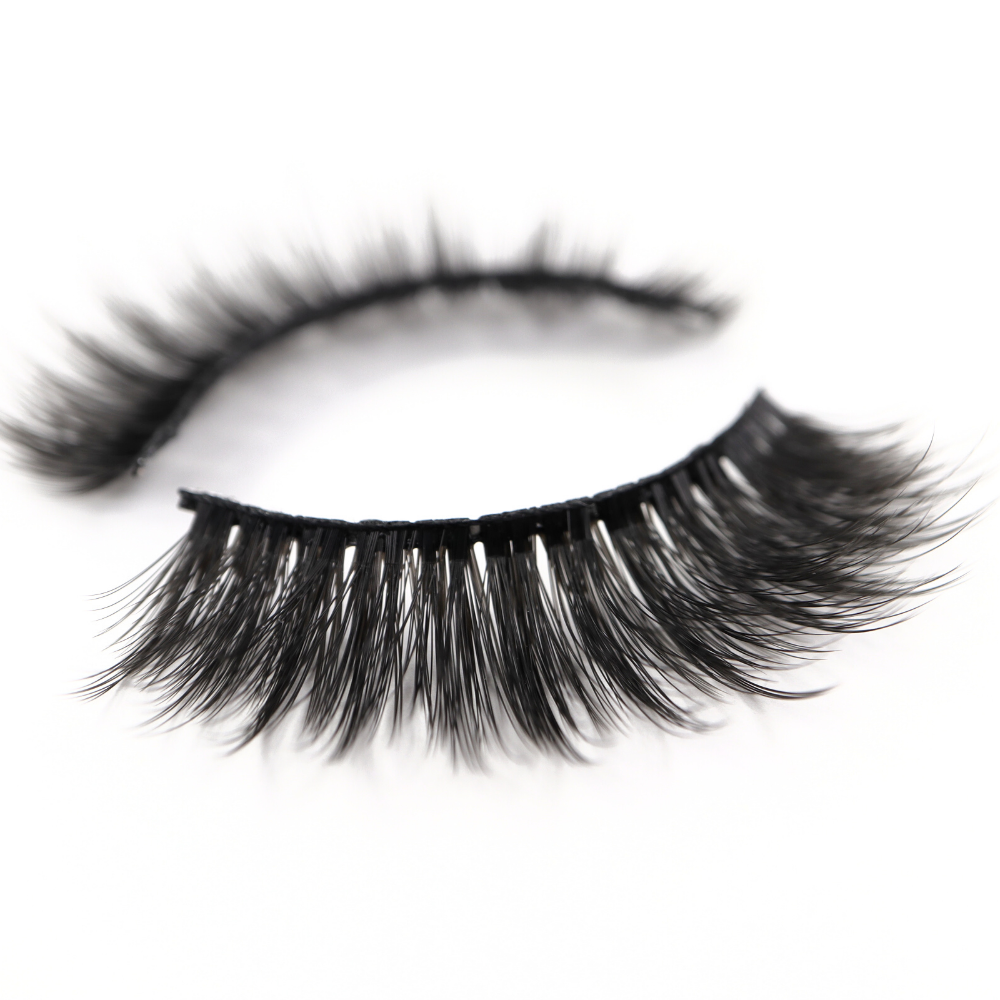 Raven D Curl Strip Lashes For Dramatic Volume
